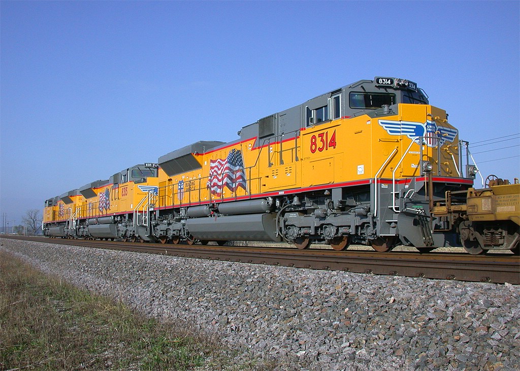 UP 8314, UP 8315, and UP 8310 NEW EMD SD70ACe's